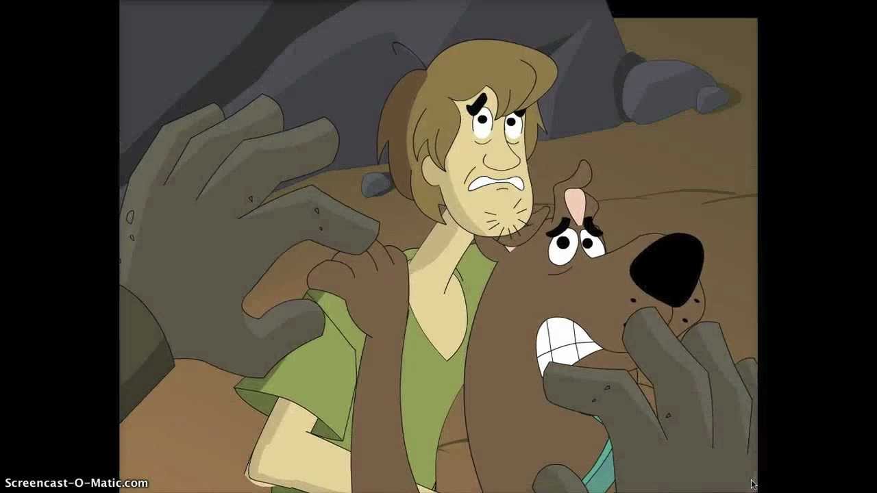 Scooby Doo - River Rapids Rampage Cutscene 2 - YouTube