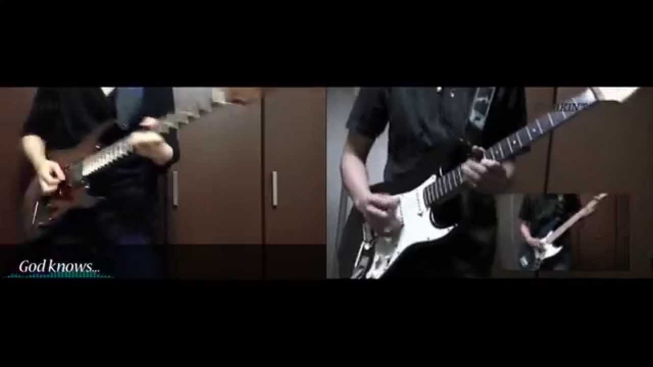 God knows... ''The Melancholy of Haruhi Suzumiya'' collabo【Awoki x ...