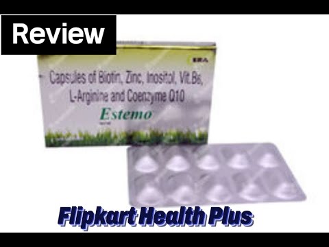 Estemo Capsules Review from Flipkart Health Plus - YouTube