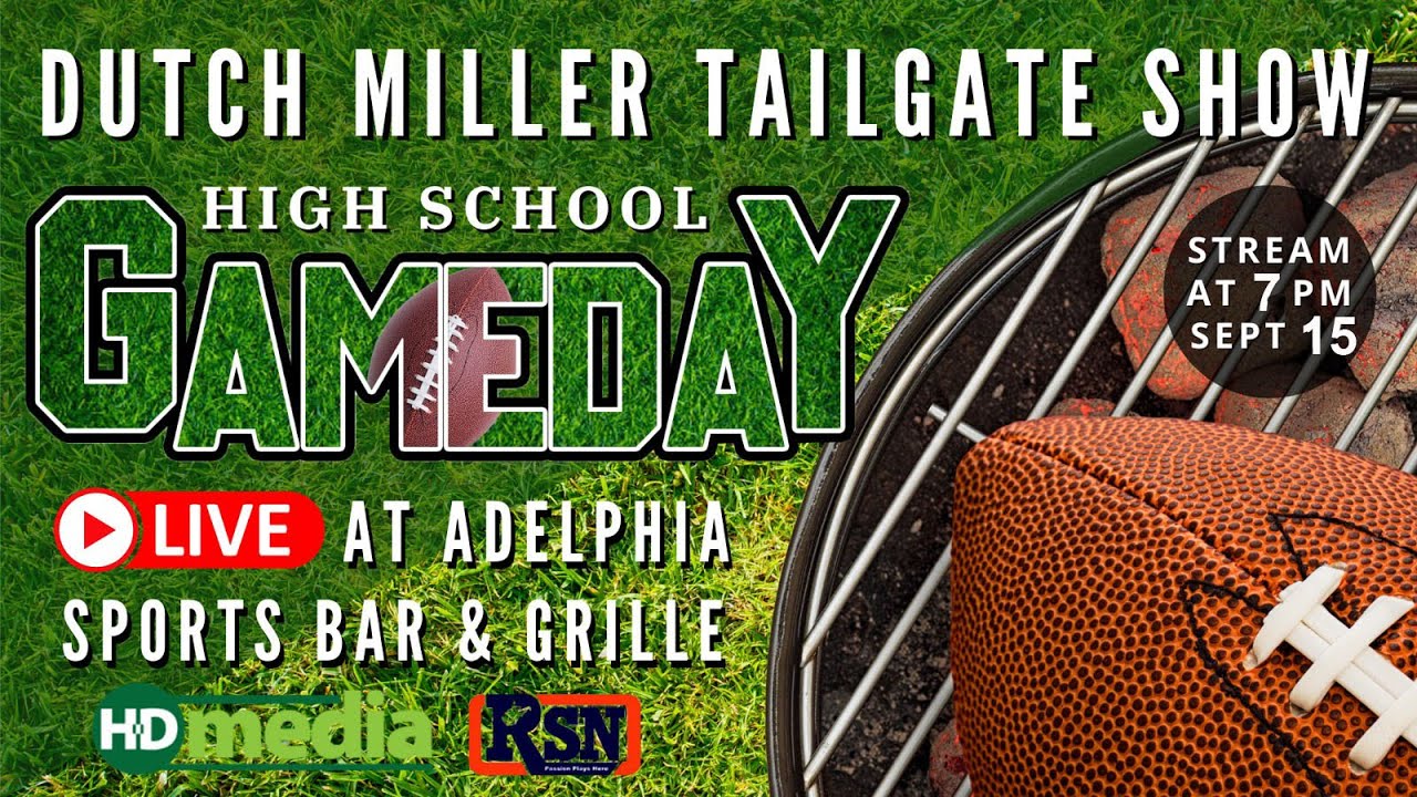 Dutch Miller Tailgate Show 9-14-2021 - YouTube