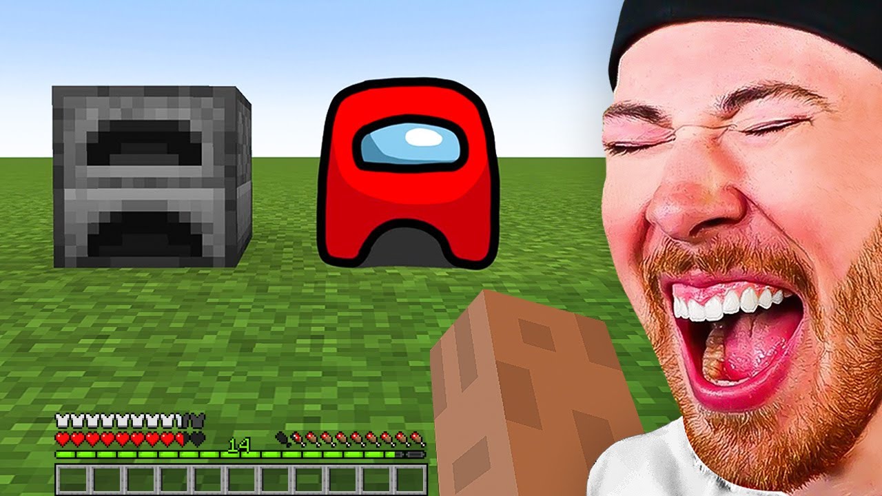 FUNNIEST Minecraft vs Among Us MEMES - YouTube