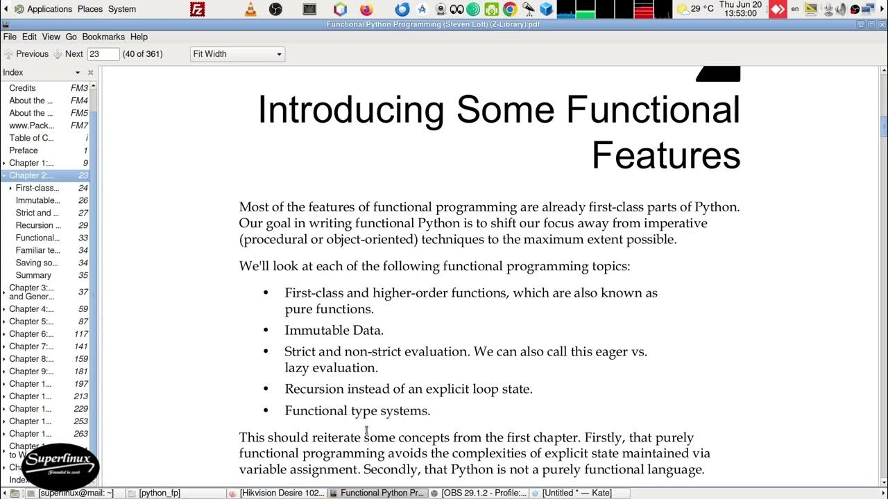 2- Python Functional Programming البرمجة الدالية الاقترانية الوظيفية في لغة بايثون - YouTube