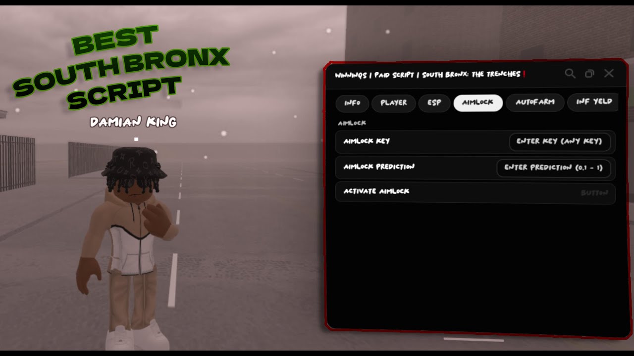 *NEW* ROBLOX South Bronx Script 🔫| Aimbot, Autofarm, & MORE! - YouTube