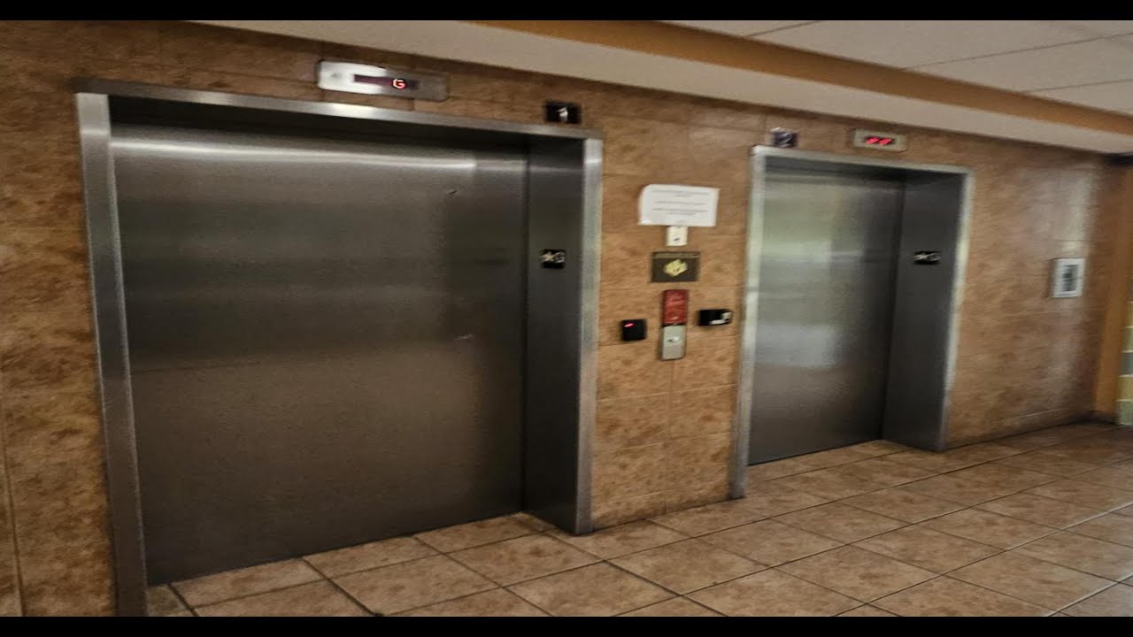 TKE Traction Elevators @ Tuscan Apartments building 2 in Miami, FL ...