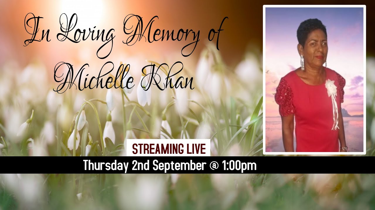 Celebrating the life of Michelle Khan. - YouTube