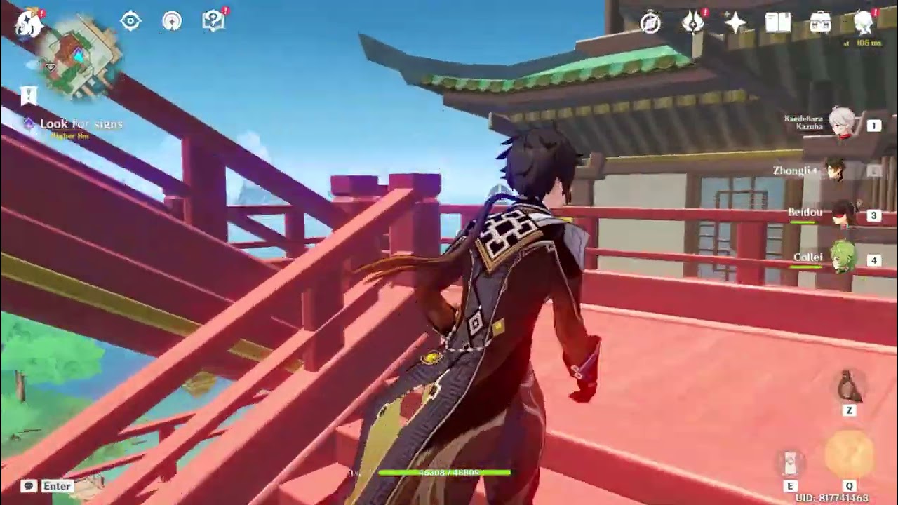 Genshin Impact - Achievement - Love Is All Around: In "Good Sign", Help ...