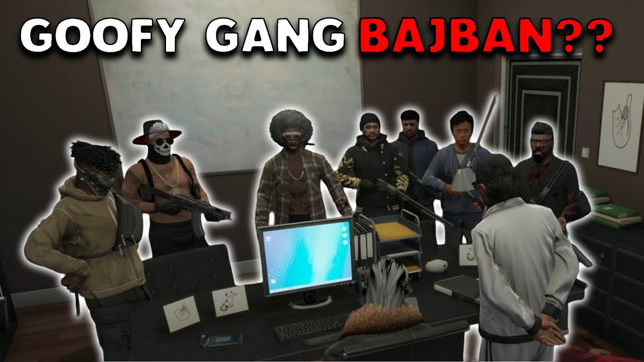 GOOFY GANG BAJBAN?? - GTA RP - 10.29. - YouTube