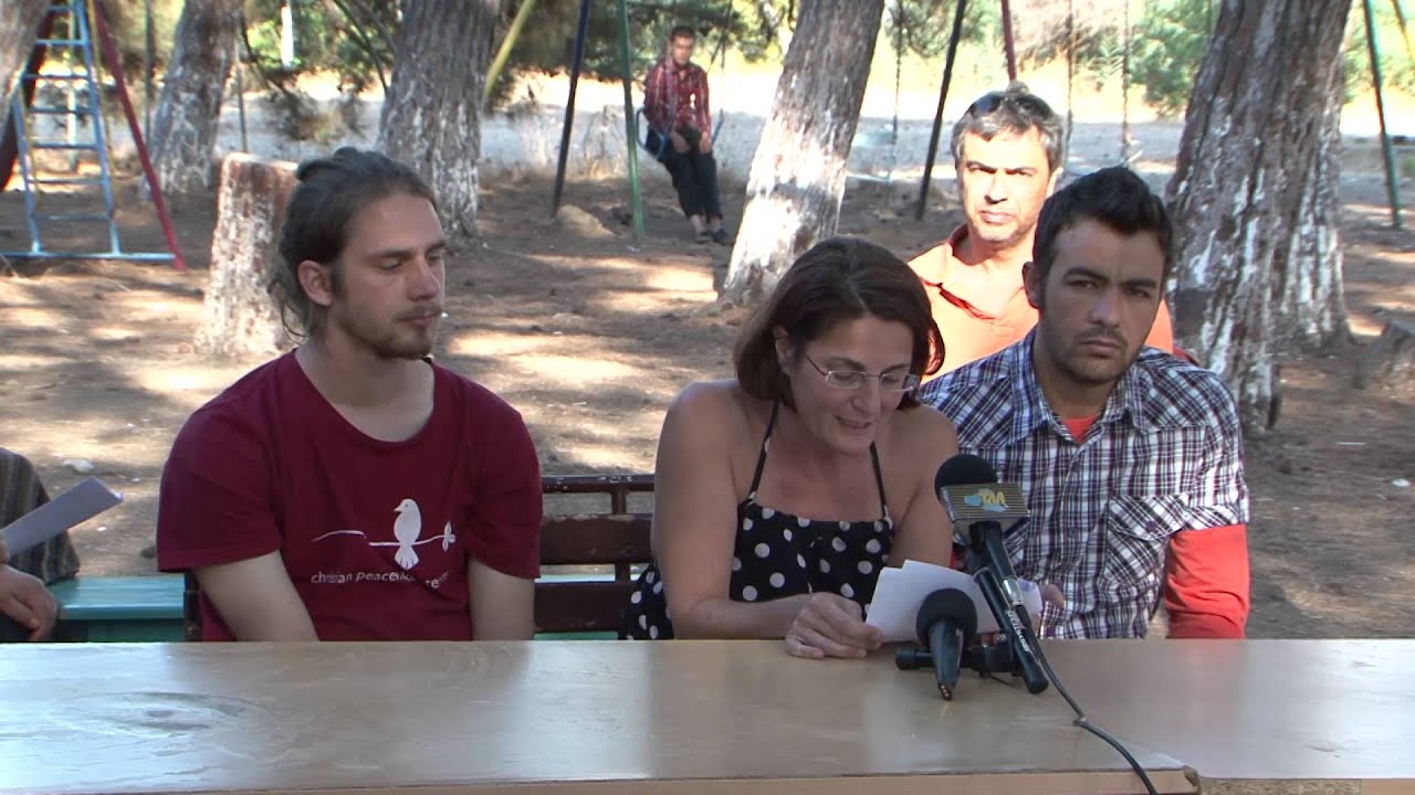 ΠΙΚΠΑ "ΟΛΟΙ ΜΑΖΙ" ΣΥΝΕΝΤΕΥΞΗ ΤΥΠΟΥ - YouTube