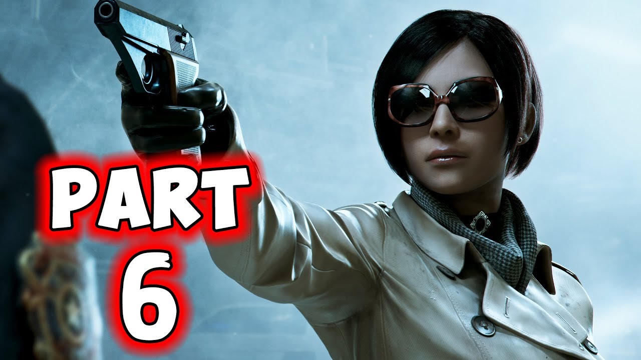 RESIDENT EVIL 2 REMAKE Walkthrough Gameplay Part 6 - ADA! - YouTube