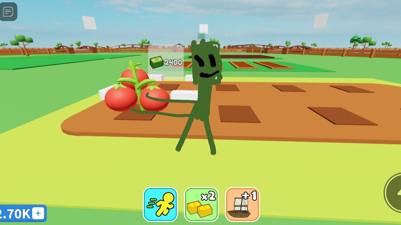 Roblox mini farm - YouTube