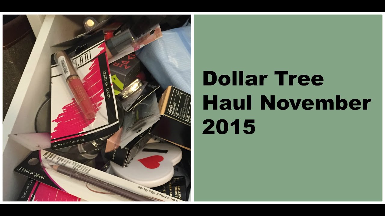 Dollar Tree Haul! Washington Store - YouTube