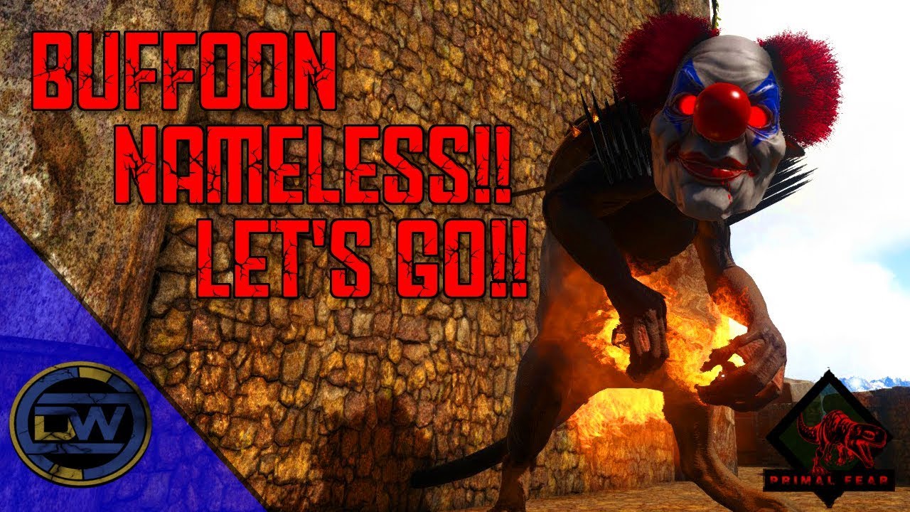 Buffoon Nameless & Castle Repairs | Primal Fear | Extinction Core | Ark ...