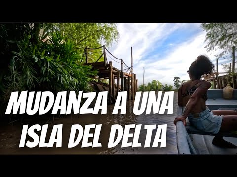 🇦🇷CONOCIENDO EL CARIBE DE BUENOS AIRES // EL DELTA DEL TIGRE // VIAJANDO A VELA #34