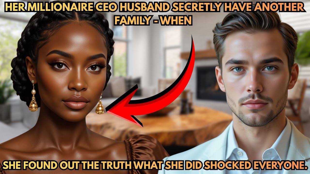 Her Millionaire Ceo Husband Secretly Have Another family - When She ...