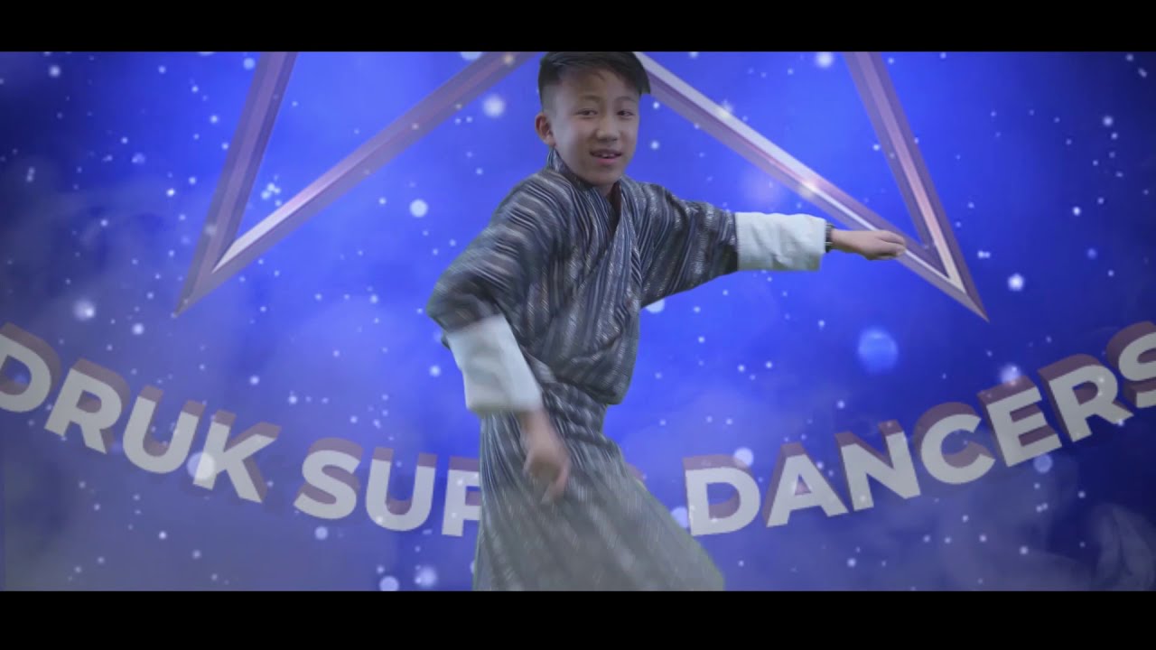 Top 4 Solo finalist of Druk Super Dancers 2020. - YouTube