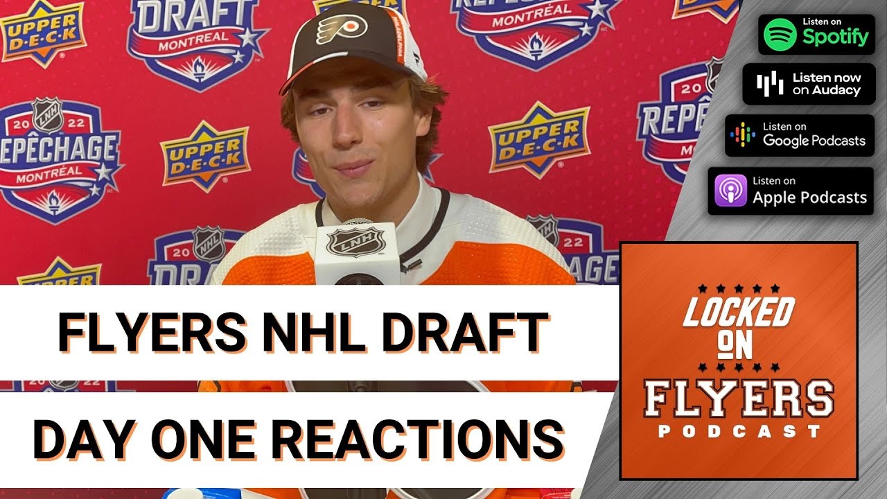 Philadelphia Flyers’ Draft Pick Cutter Gauthier, and all of our NHL ...