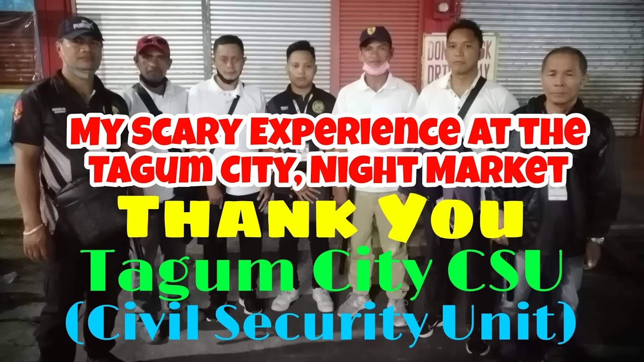 Scary Experience @Tagum City Night Market - YouTube