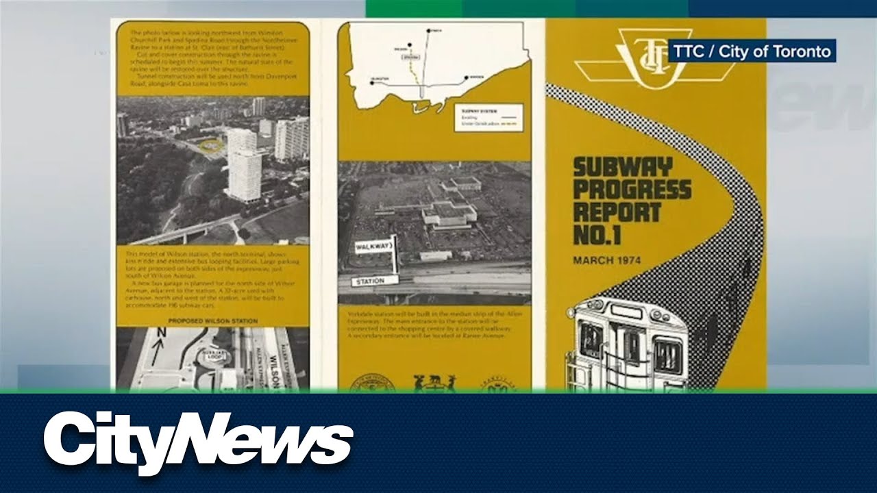 City of Toronto Archives building reopens with exhibit honouring TTC’s ...