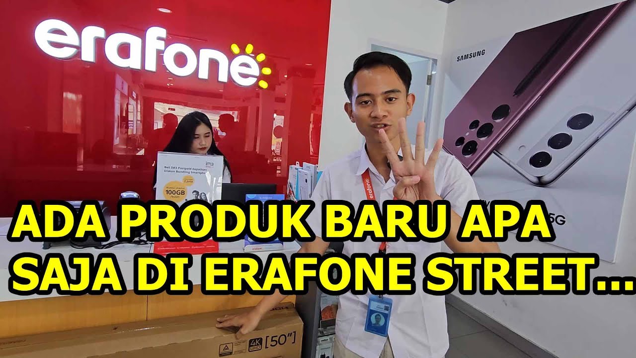 PRODUK HP TERBARU DI ERAFONE... - YouTube