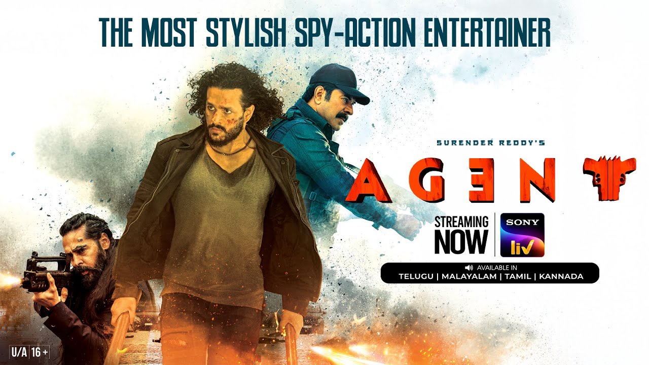 AGENT | Trailer | Akhil Akkineni | Mammootty | Surender Reddy ...