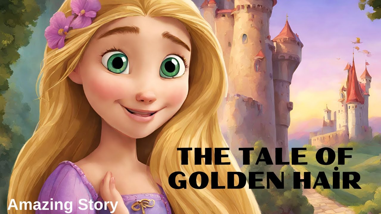 Great Story For Kids | Rapunzel's Secret Tower | The Tale of Golden ...
