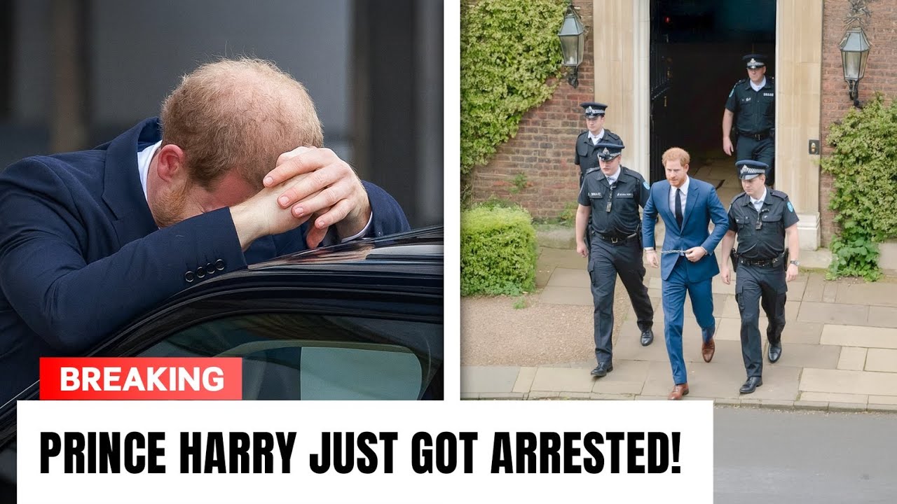 Harry In JAIL Shocking Charity Report EXPOSES Disturbing Details! - YouTube