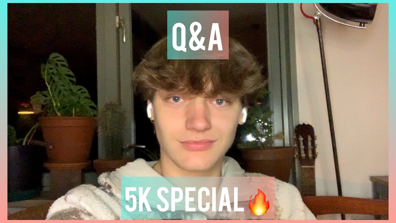 Q&A With Roan de Haan (5k Subs Special)🔥 - YouTube