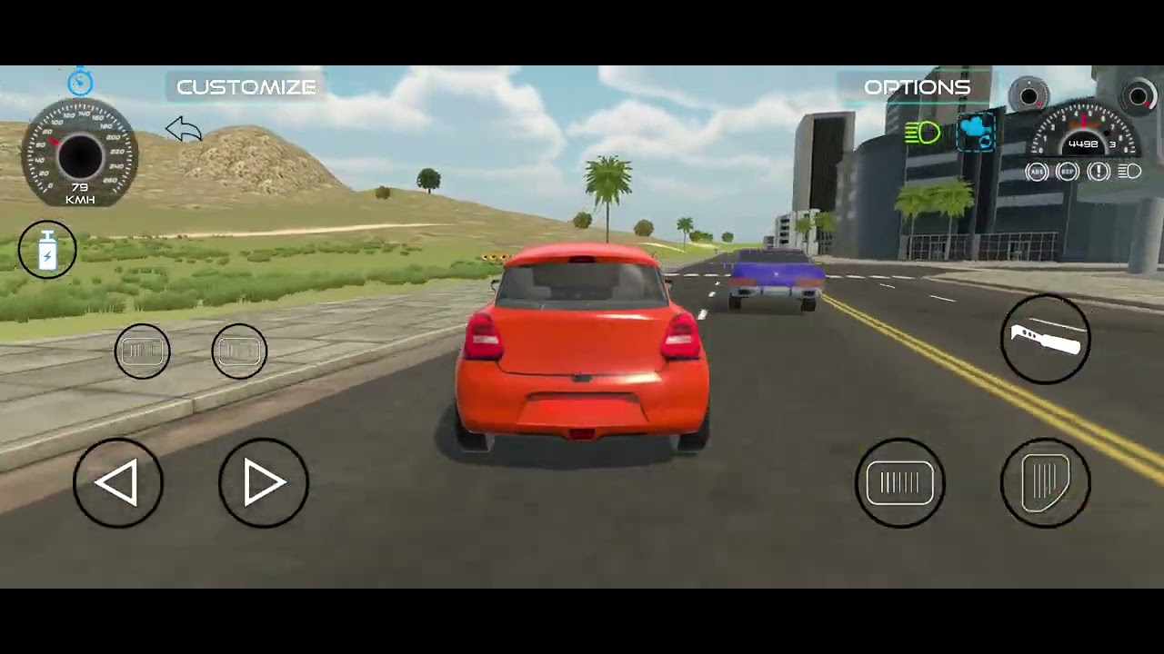 maruti Suzuki Swift vdi car driver in India vehicle 3d game of modified ...