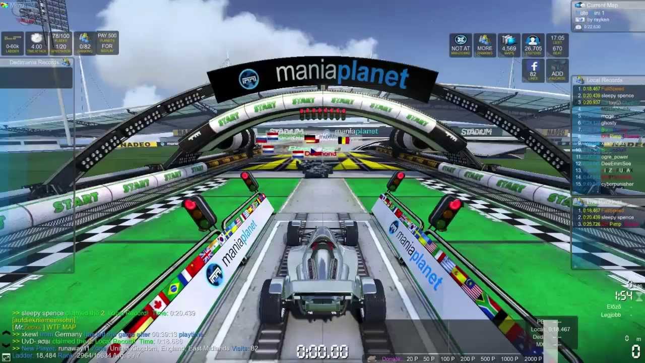 Mania Planet-TrackMania 2 Stadium ONLINE Vol.1 - YouTube