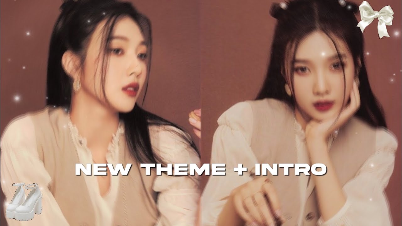new intro + theme ! - YouTube