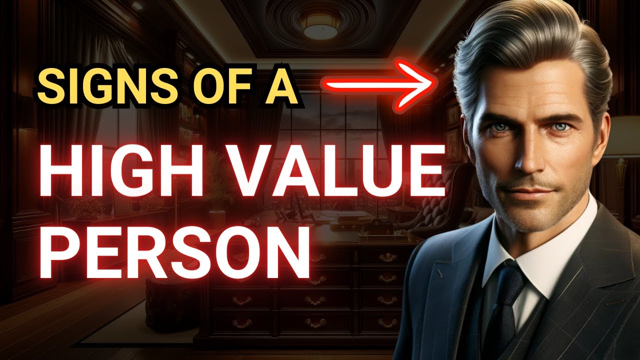 7 Signs You Are A HIGH VALUE PERSON Modern Stoic Life YouTube 7-signs-you-are-a-high-value-person-modern-stoic-life-youtube