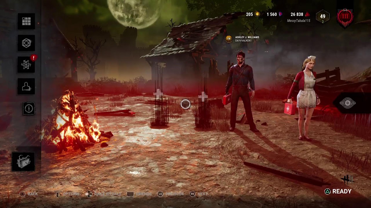 Dbd Lisa carries - YouTube