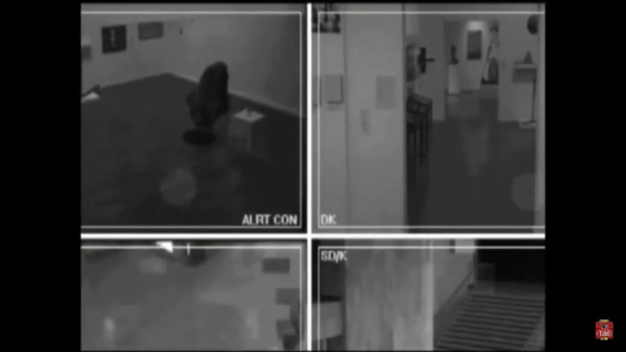 Unseen Russian Museum Ghost, Real, scary Ghost videos - YouTube