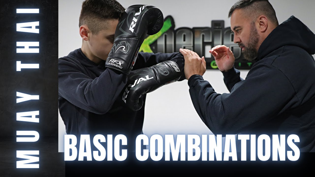 Muay Thai Fundamentals | Basic Combos for Beginners - YouTube
