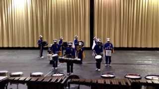 Riverview Gardens High School Drumline  12/29/13 Normandy High School 1st Place Winners