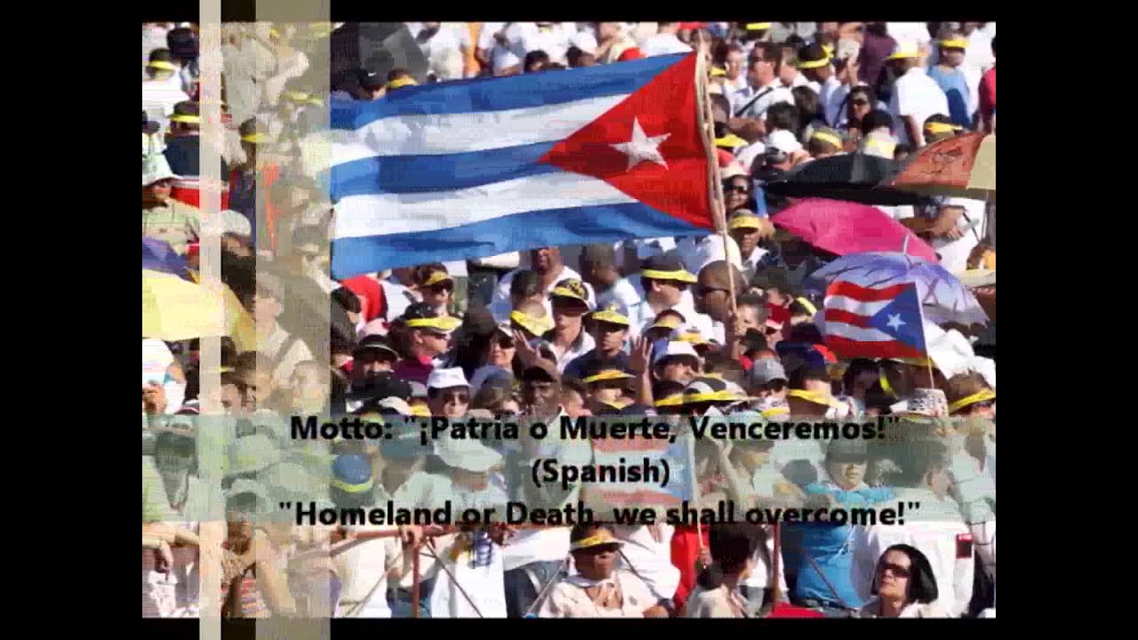 National Anthem of Cuba - YouTube