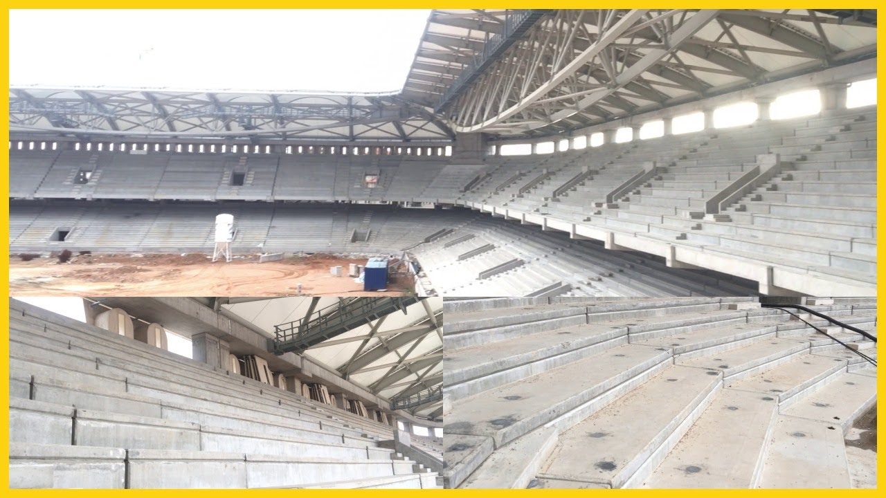 AEK'S STADIUM CONSTRUCTION ΓΗΠΕΔΟ ΑΕΚ 18-12-2020 (2/4) ΕΙΝΑΙ ΤΟ ...