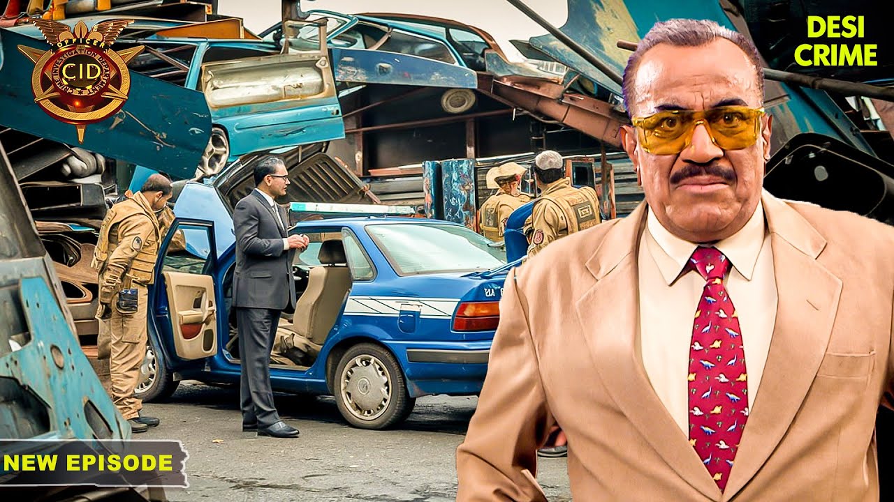 एक Scrapyard में मिला CID को ऐसा सुराग़ | CID | CID 2024 | CID Season 2 ...