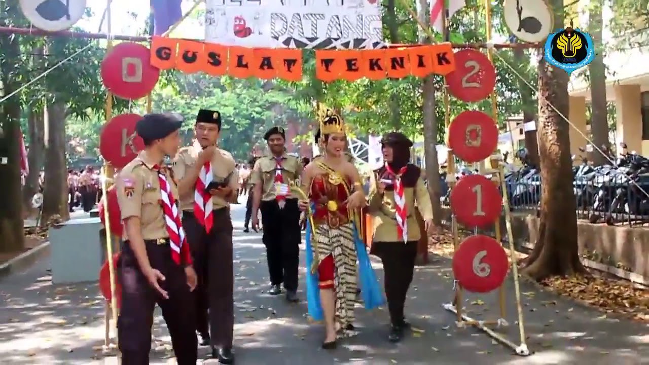 OKPT Orientasi Kepramukaan Perguruan Tinggi 2016 Pramuka Wijaya UNNES ...