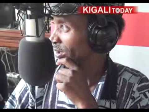 KANYOMBYA MU KIGANIRO KURI RADIO - YouTube