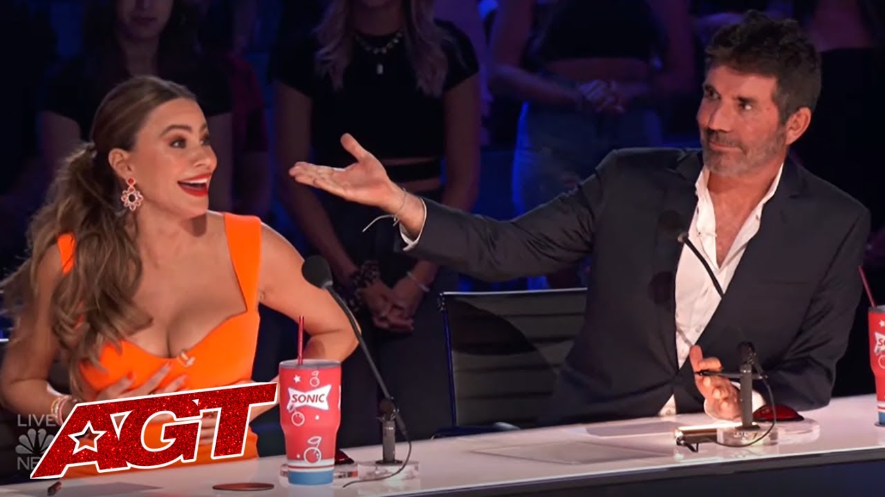 Sofía Vergara Thought Shed Killed Simon Cowell On ‘agt — But The Real 3596