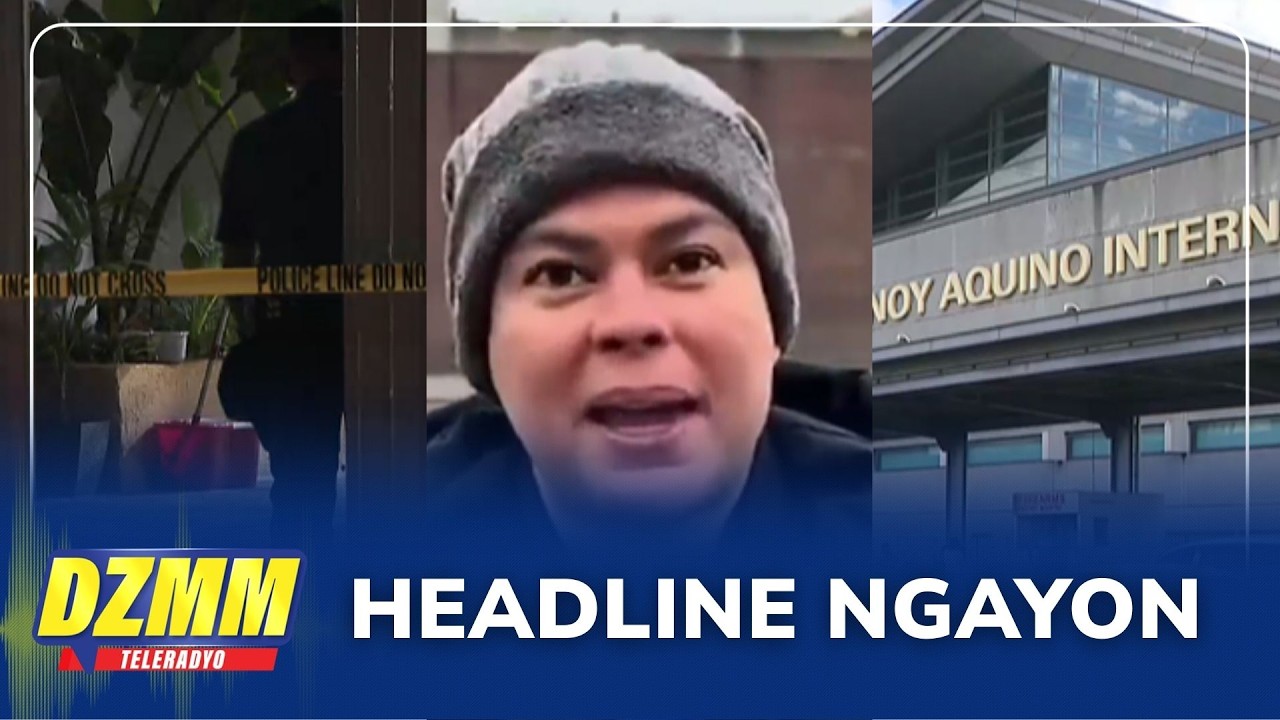 Headline Ngayon | DZMM Teleradyo (30 January 2026) - YouTube
