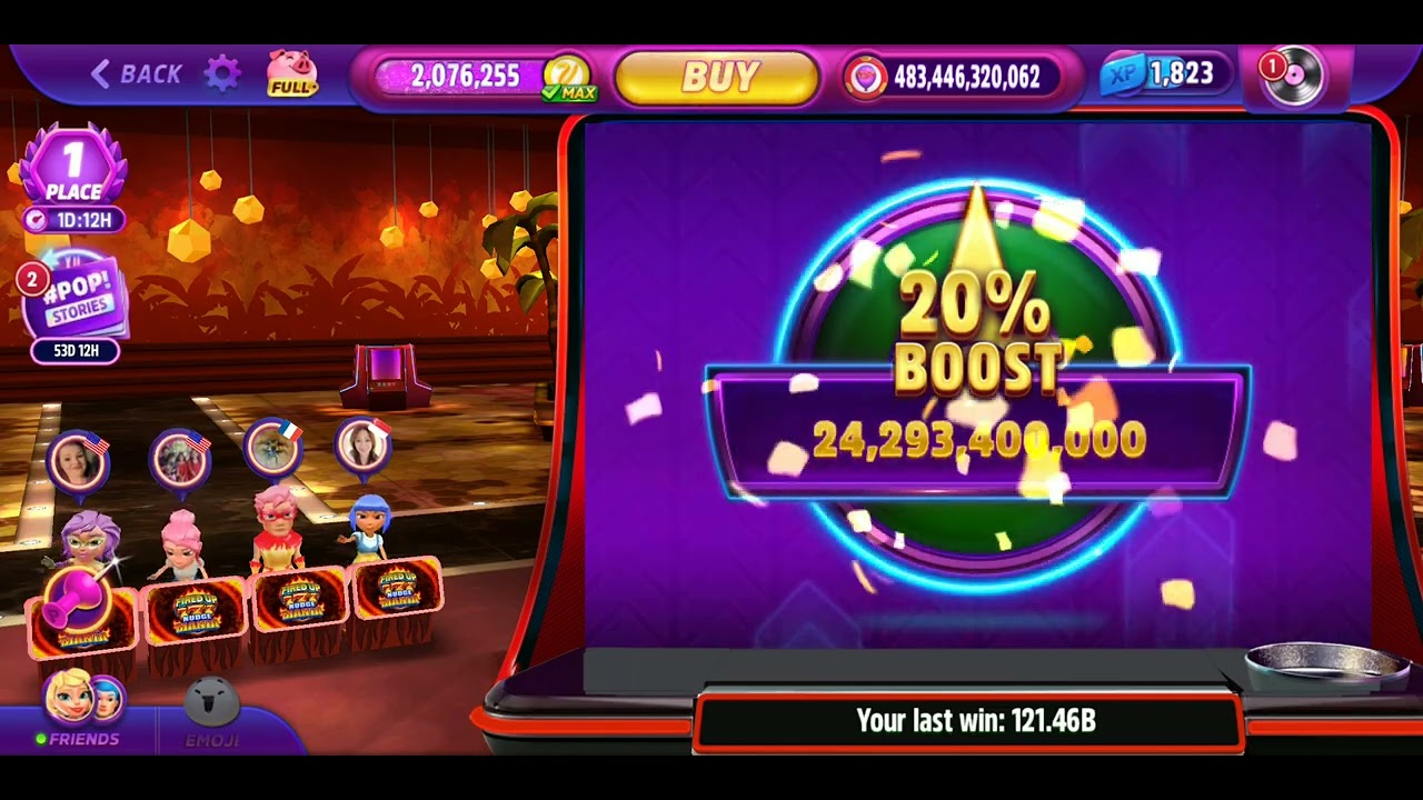 Pop Slots 1 Billion Chips Hack