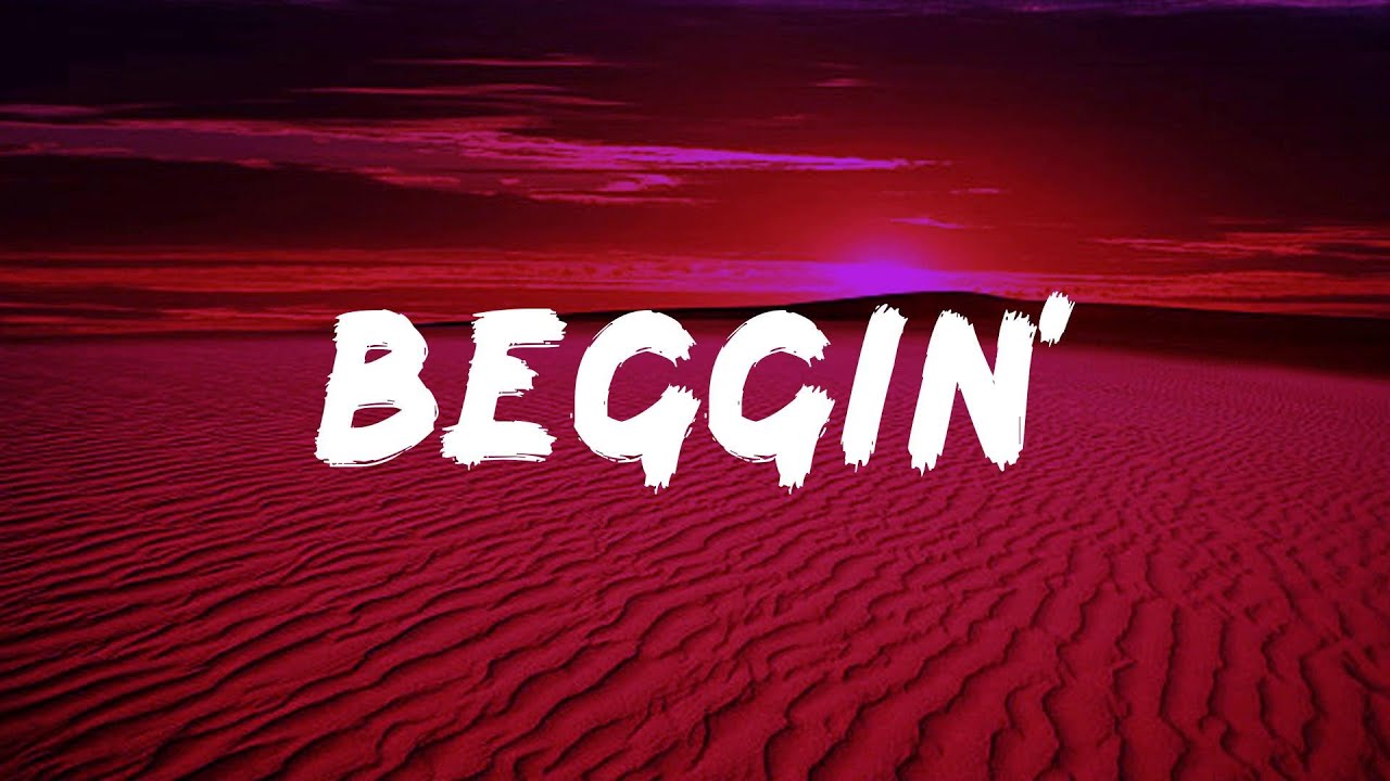 Måneskin - Beggin' (LETRA) - YouTube