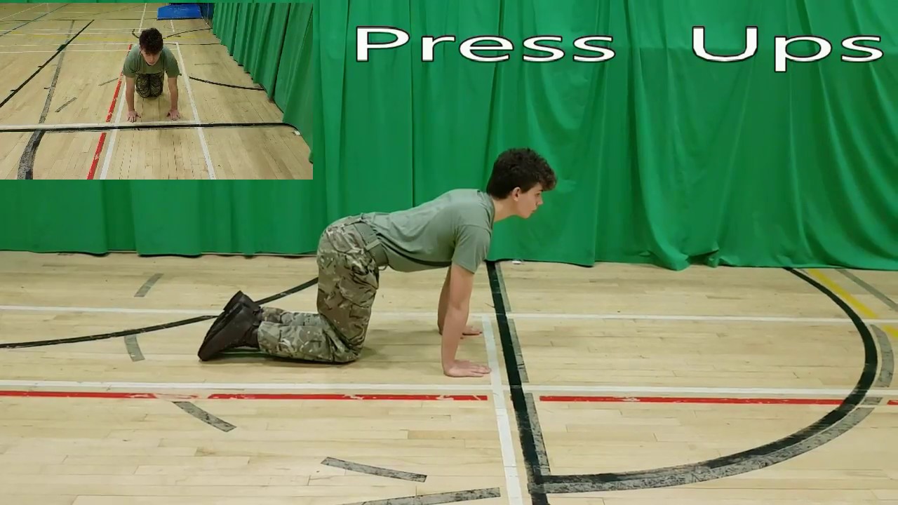 How to do Press Ups - YouTube