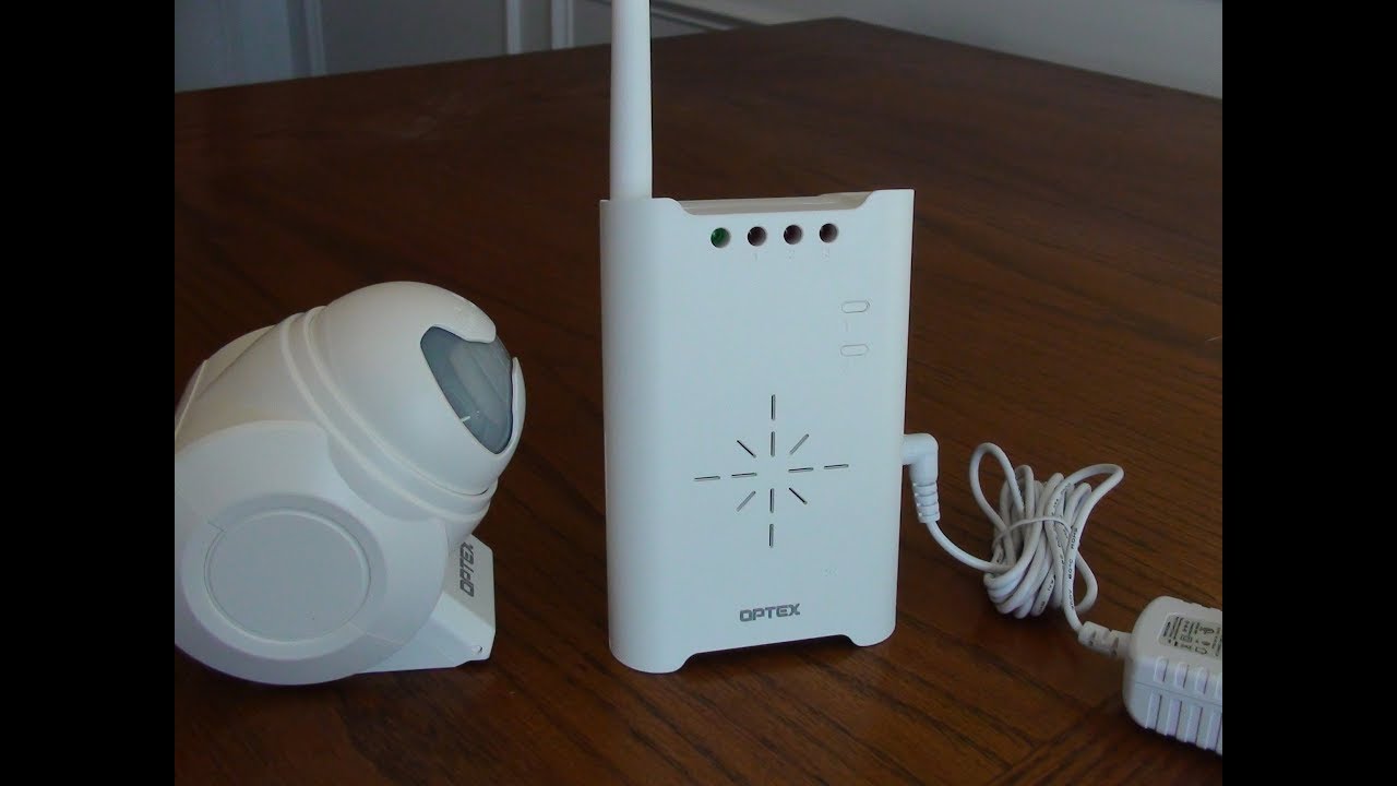 Optex Wireless 2000 Wireless Driveway Annunciator (demo) - YouTube
