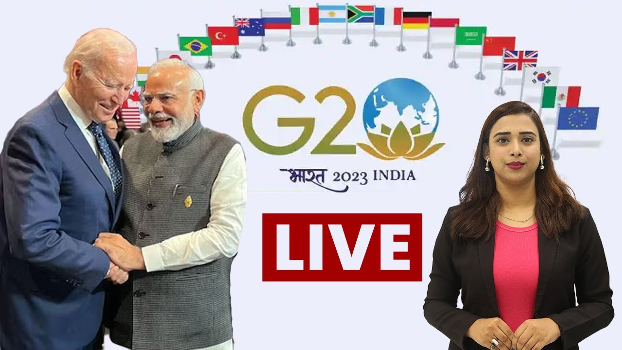 G20 Summit Live: PM Modi’s Inaugral Address | G20 Leaders Summit | G20 ...