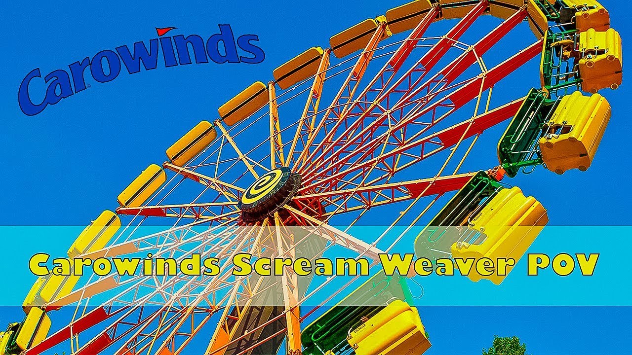 Carowinds Scream Weaver
