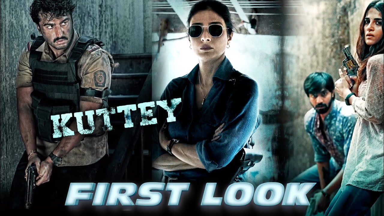 Kuttey || First Look || Arjun Kapoor || Tabu || Radhika Madan ...