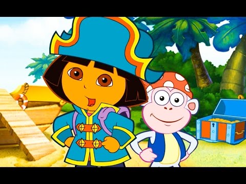 Dora's Pirate Boat Treasure Hunt - Dora the Explorer Full Cartoon Game ...